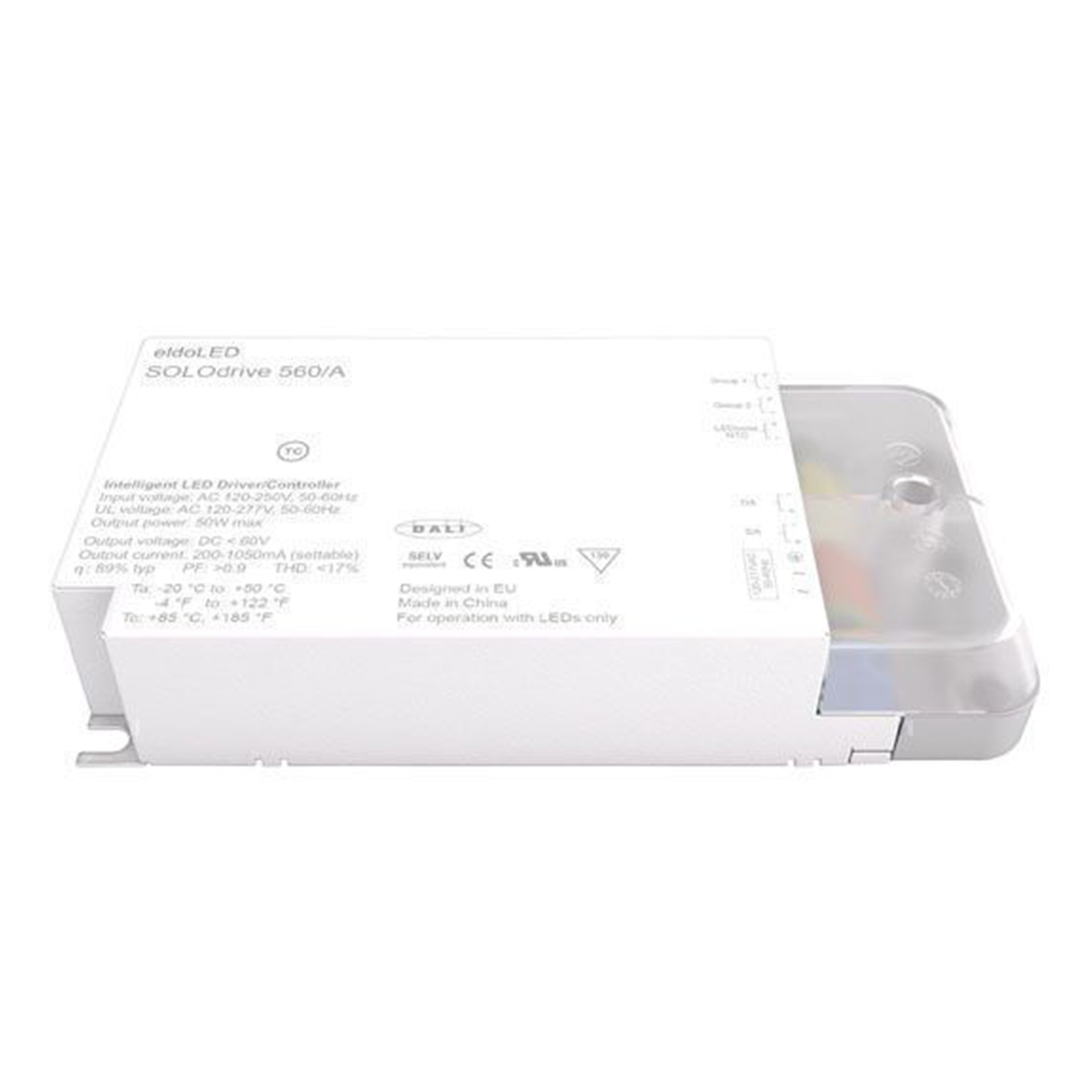 DISCONTINUED - eldoLED SOLOdrive AC 50 W Constant Current SL0560A1 Dali ...