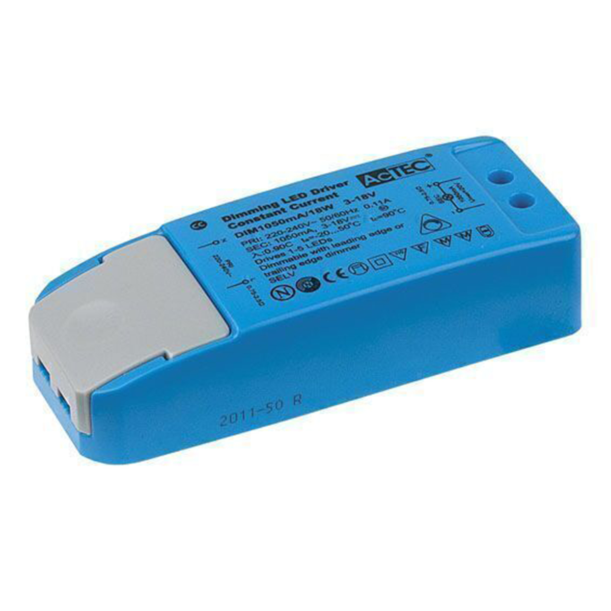 DISCONTINUED - #AcTEC LED Driver Constant Current 1050 mA dimbaar LC ...