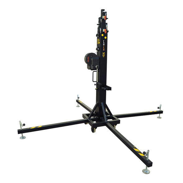 Fantek T106D Wind-Up top load statief 6,40m - 225kg kopen? | Stage Roads
