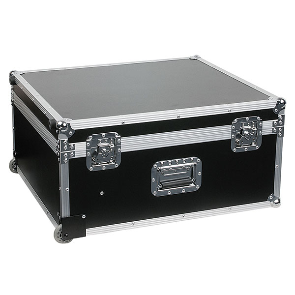 Showtec Star Sky Pro II 6x4m zwart kleed, RGB-LED's inclusief case ...