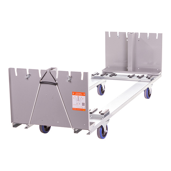 Admiral StageDex wagen basic 2 meter ongemonteerd kopen? | Stage Roads