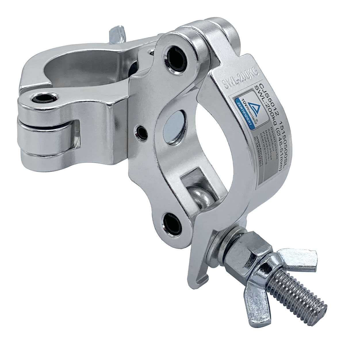 Admiral swivel coupler 48-51mm 30mm WLL 200kg kopen? | Stage Roads