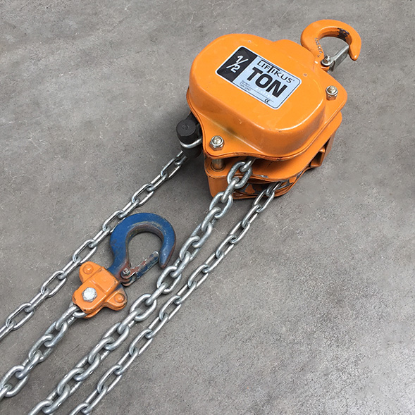 Tweedehands Liftikus handtakel CHD 500KG 6M met kettingzak kopen ...