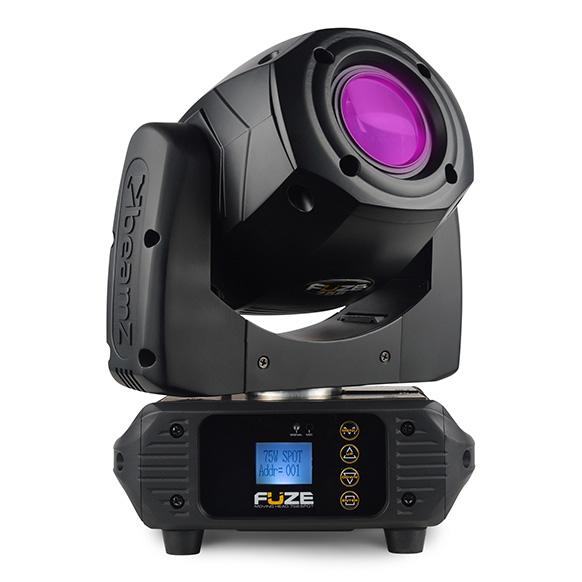 BeamZ Pro FUZE 75S LED Spot 75W moving head kopen? | Stage Roads