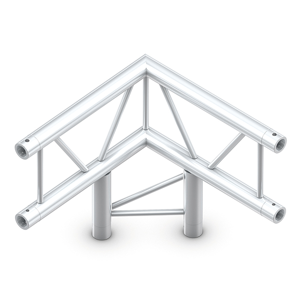 DISCONTINUED - Milos VU31 truss ladder 90 graden 3-weg hoek verticaal ...