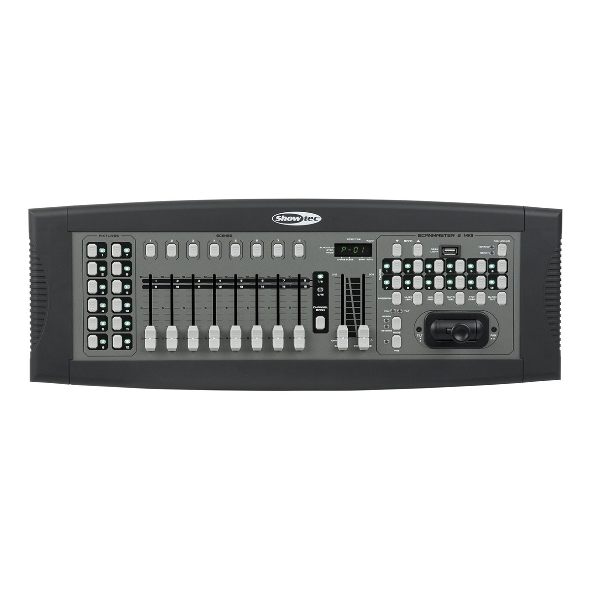 Showtec Scanmaster 2 MKII DMX-scancontroller kopen? | Stage Roads