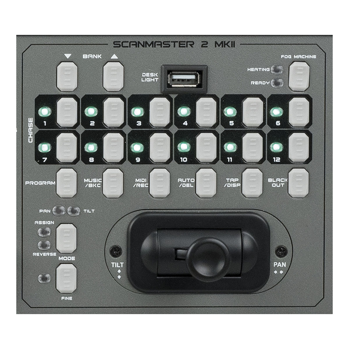 Showtec Scanmaster 2 MKII DMX-scancontroller kopen? | Stage Roads