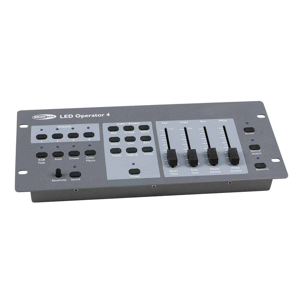 DISCONTINUED - #Showtec LED Operator 4 DMX-controller kopen? | Stage Roads