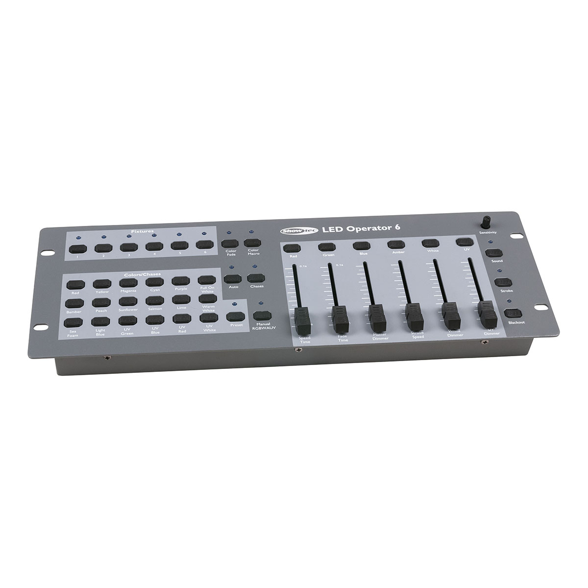 DISCONTINUED - Showtec LED Operator 6 DMX-controller kopen? | Stage Roads