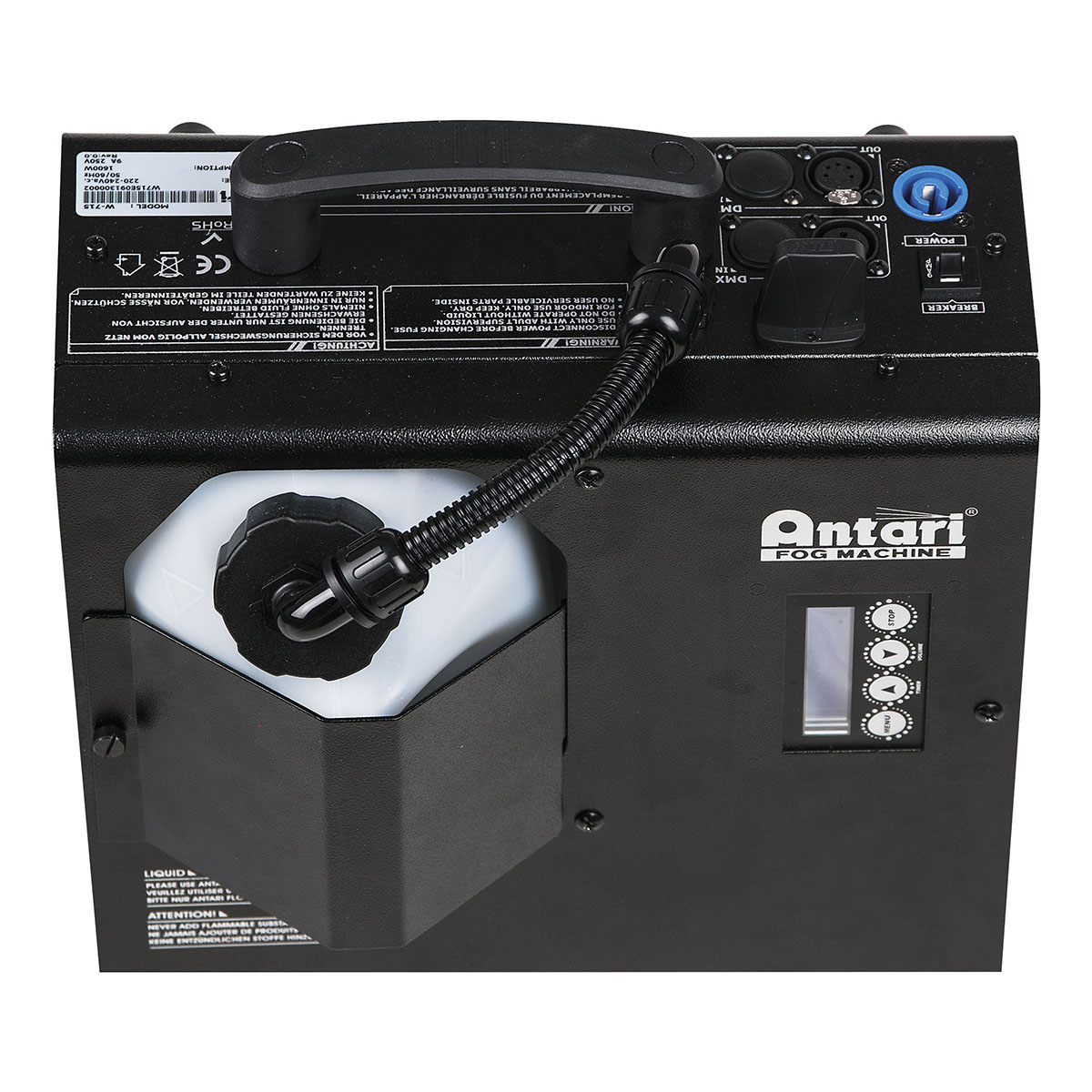 Antari W-715 Verticale Rookmachine - 1600W kopen? | Stage Roads