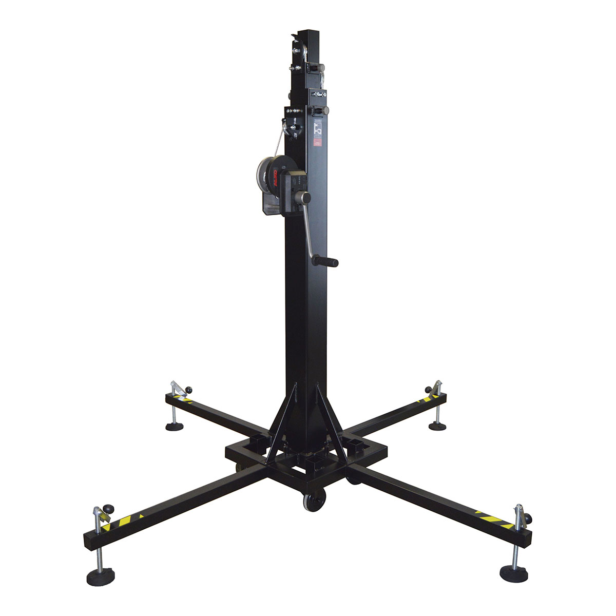 Showgear Mammoth MT-230 Wind-Up top load statief 5,30m - 230kg kopen ...