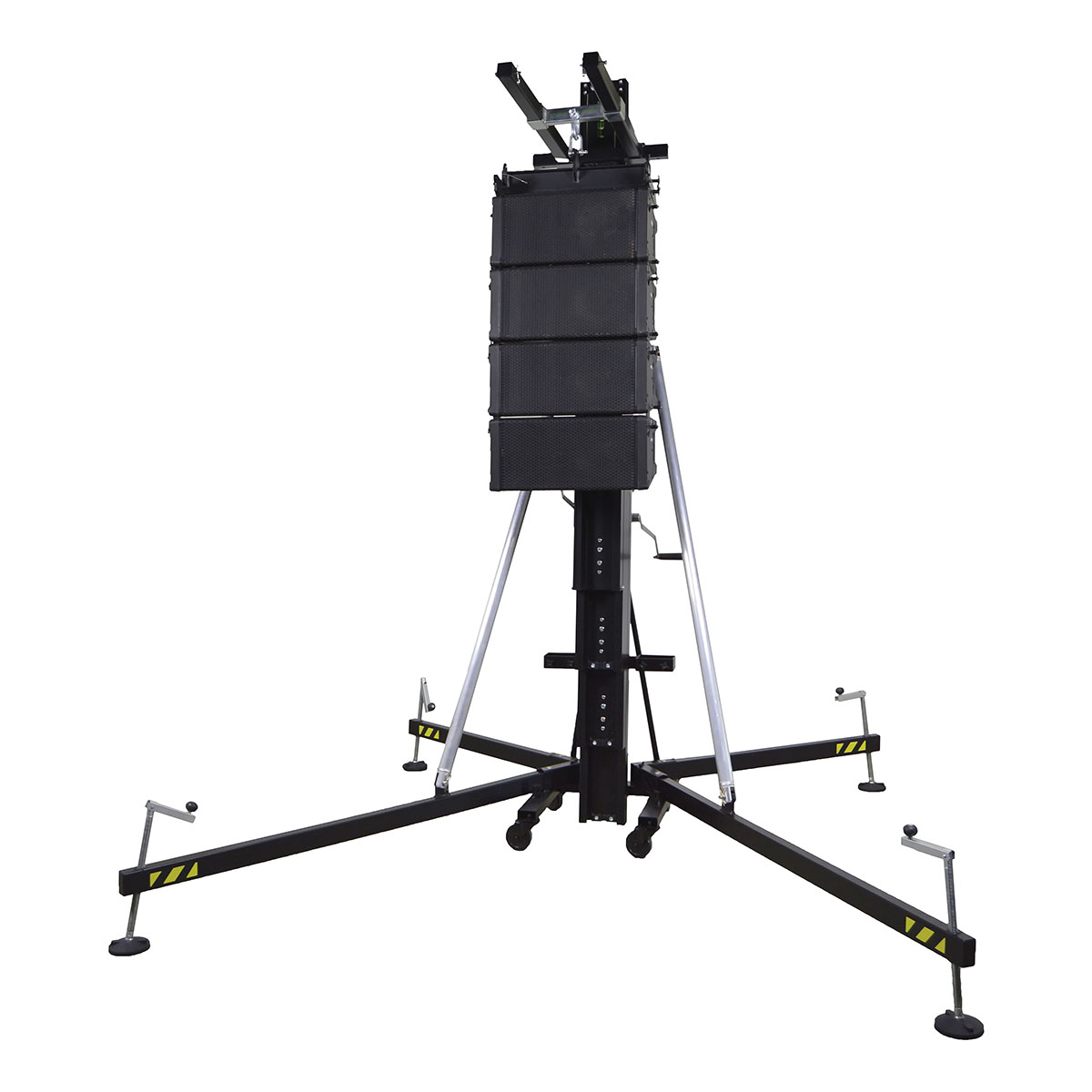 Mammoth MAT-500 Line Array Tower Stand 6,5m - 500kg kopen? | Stage Roads