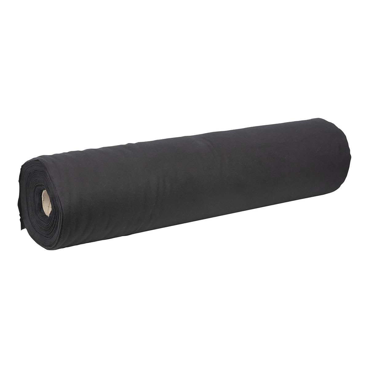 Showgear Deco-Molton op rol 60m x 80cm zwart kopen? | Stage Roads