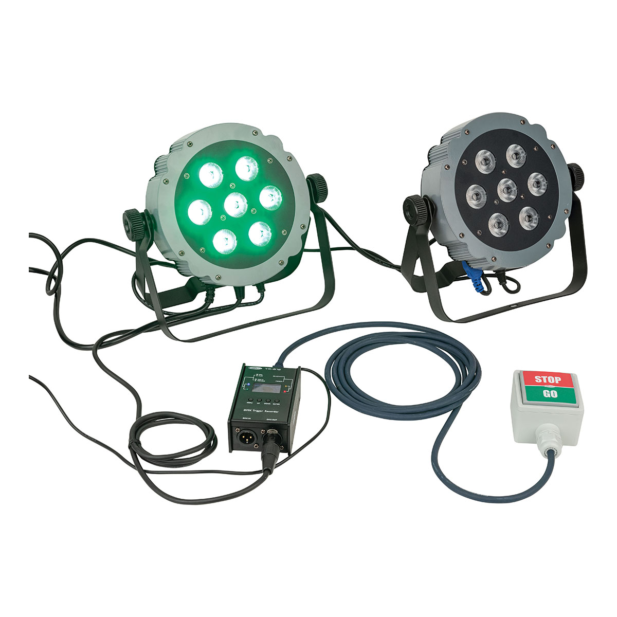#Showtec Traffic Light Set -dubbel kopen? | Stage Roads