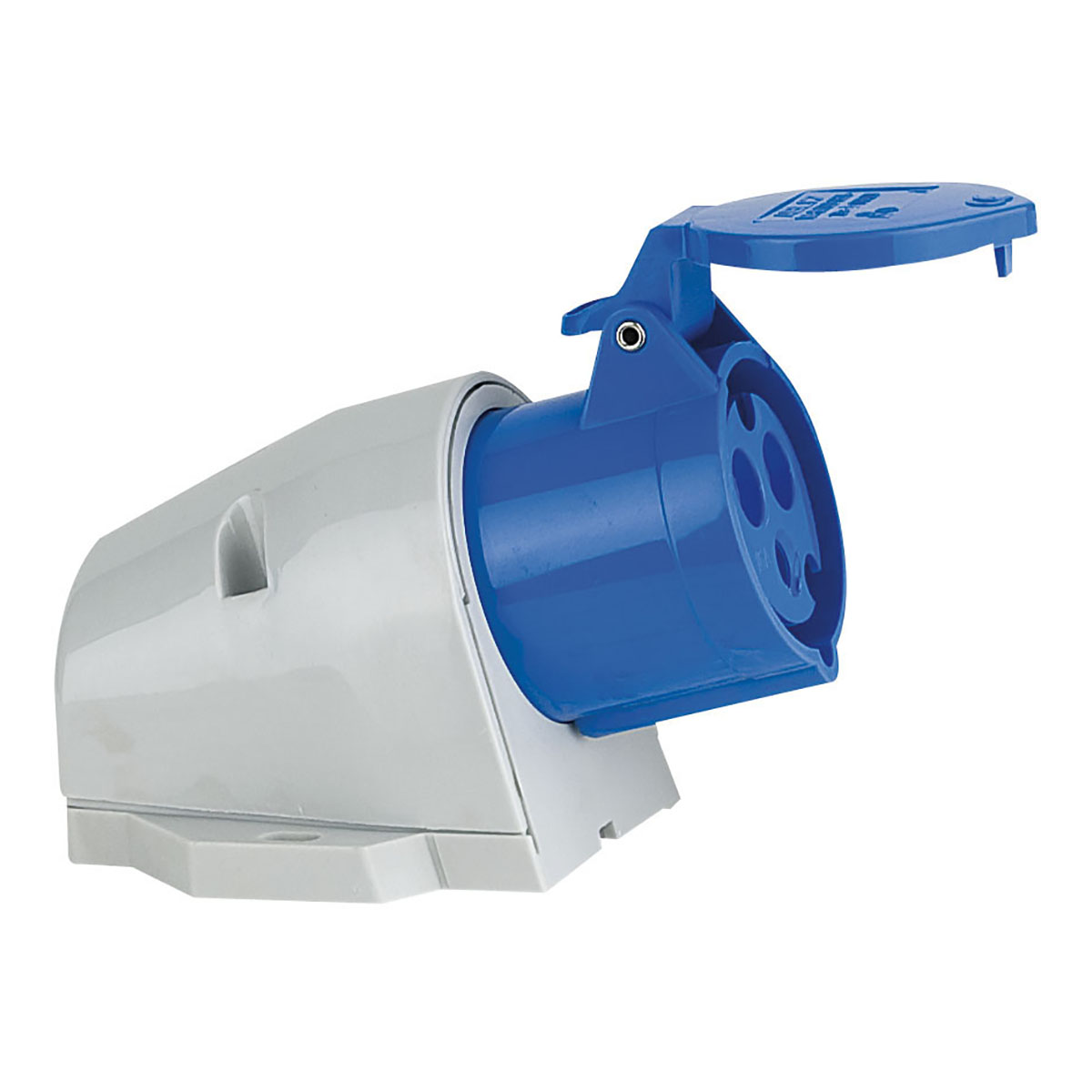 DISCONTINUED - #ABL CEE Form 16A 3 Pin Wallmount Female Blauwe ...