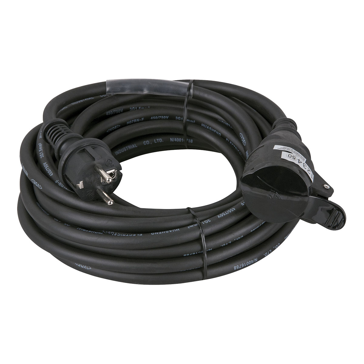 Showtec Schuko-Schuko Extension cable 5 m/3 x 1,5 mm2 kopen? | Stage Roads