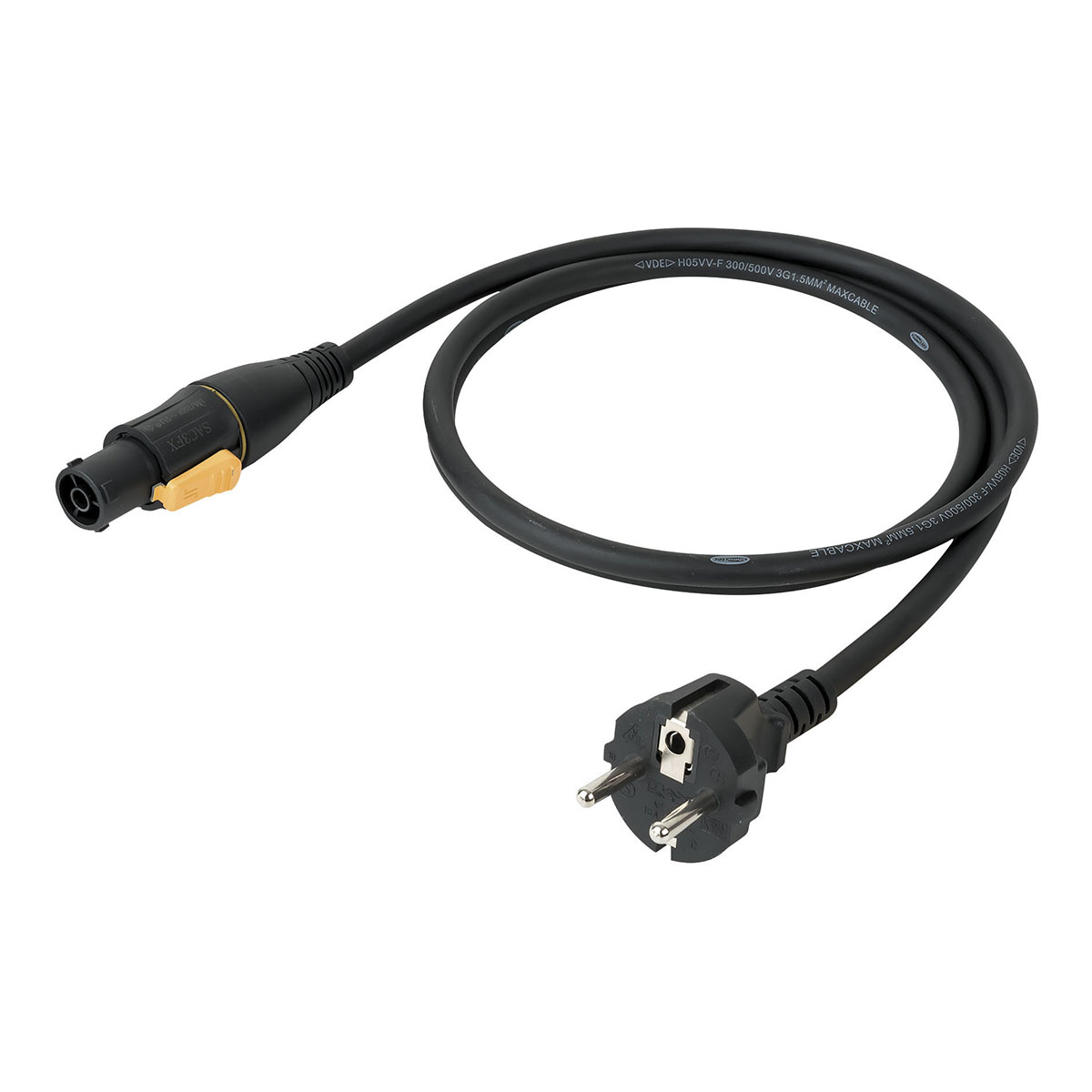 DAP Powercable Pro Power True naar Schuko 1,5m kopen? | Stage Roads