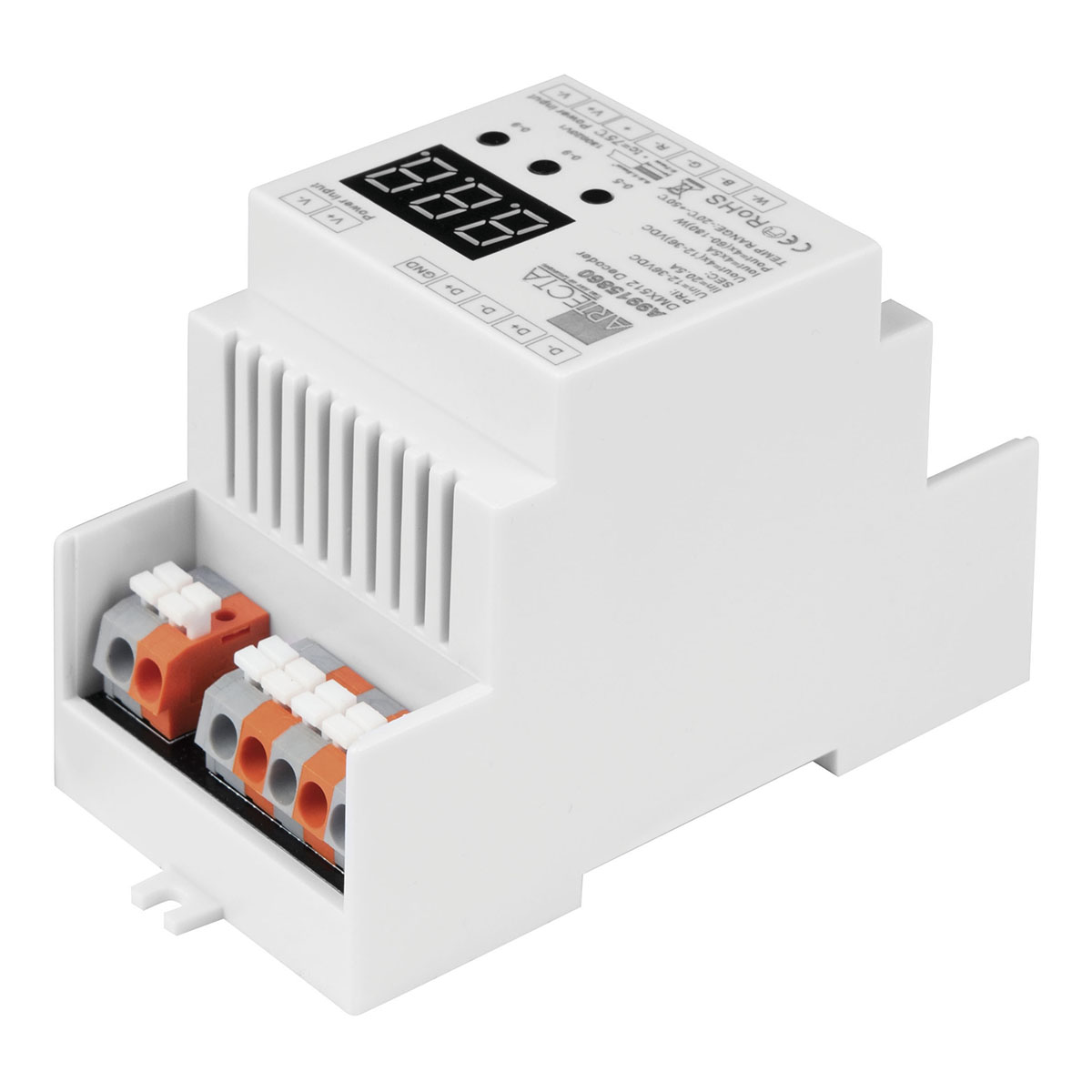 Artecta Play-III DMX Din Rail Decoder kopen? | Stage Roads