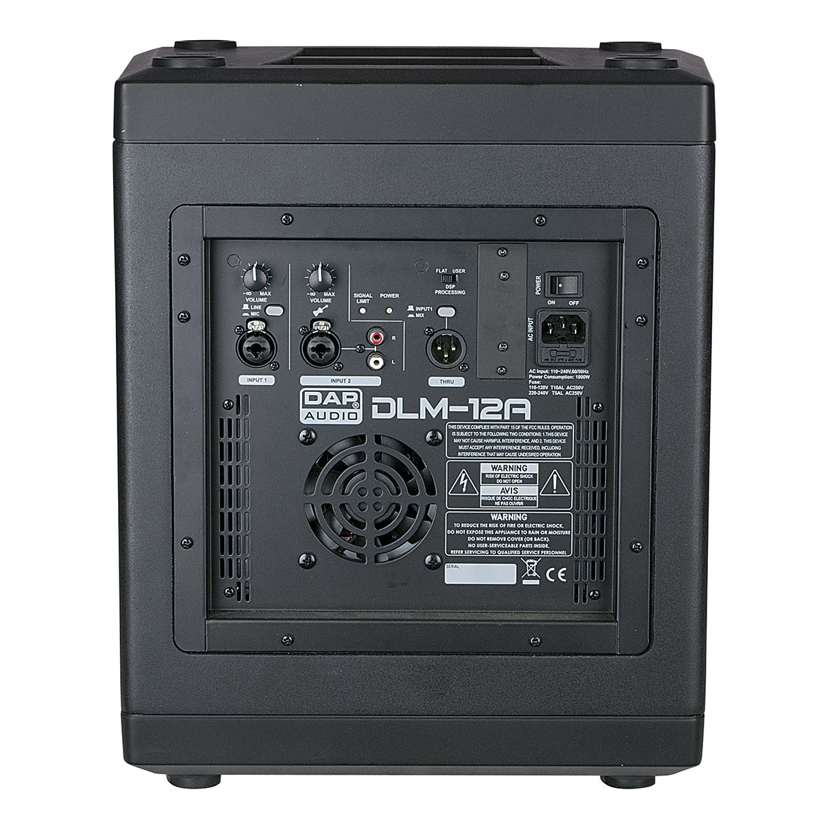 #DAP DLM-12A Actieve 2-weg speakerset - 12 inch kopen? | Stage Roads