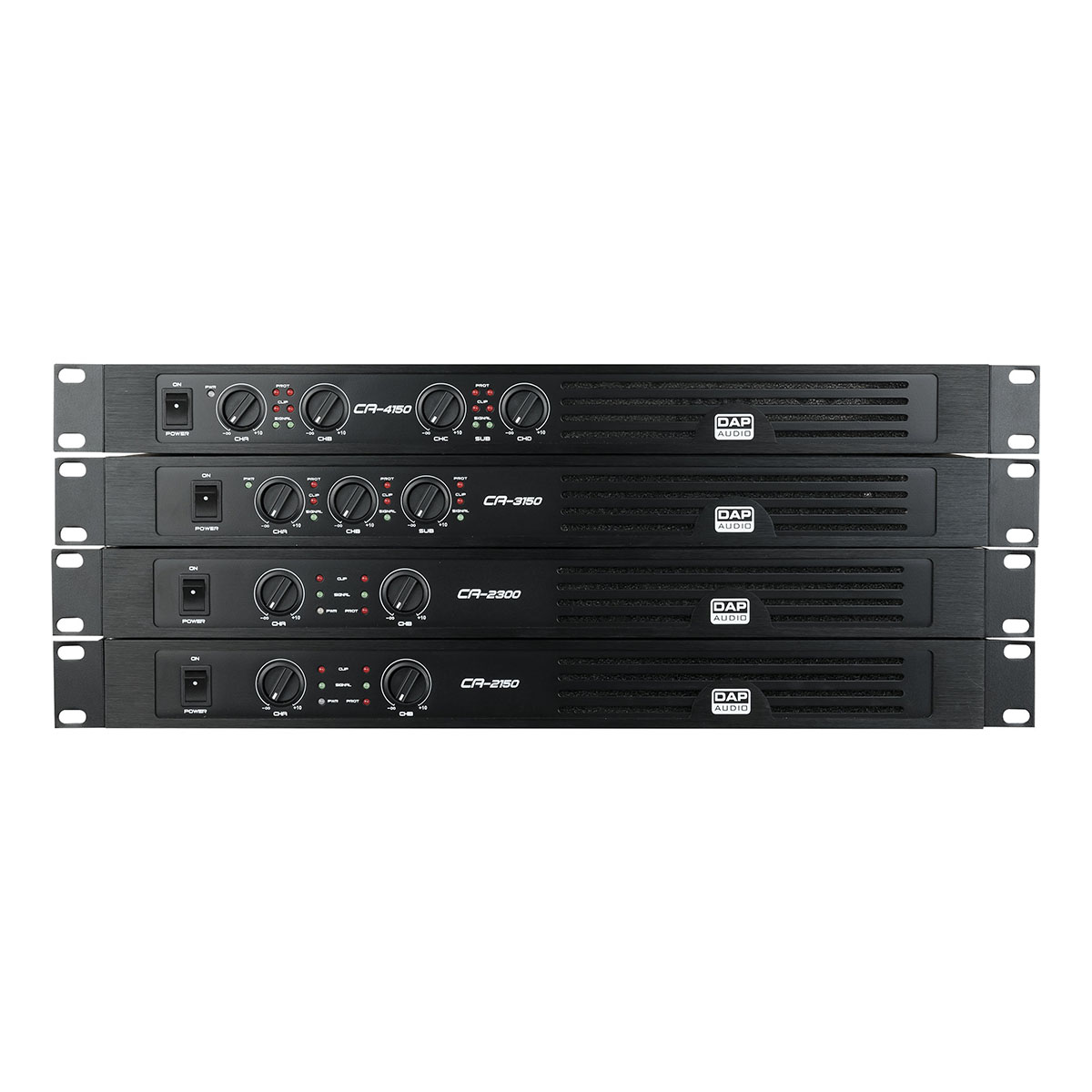 DAP CA-2150 Compacte Versterker 2-kanalen - 19 inch 1HE kopen? | Stage ...