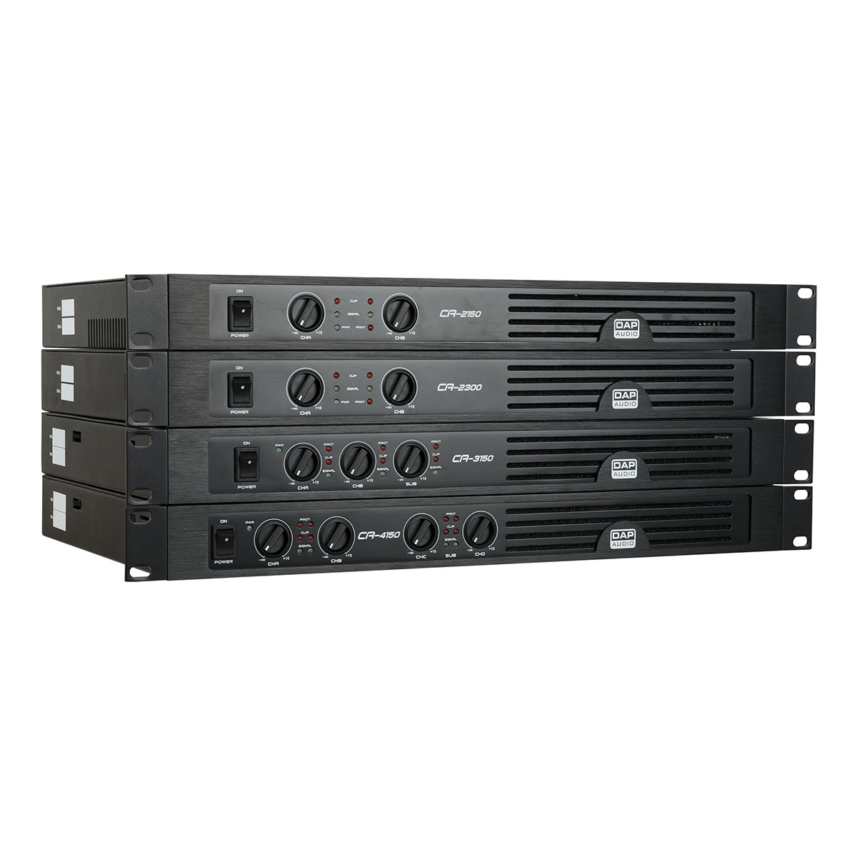 DAP CA-3150 Compacte Versterker 3-kanalen - 19 inch 1HE kopen? | Stage ...