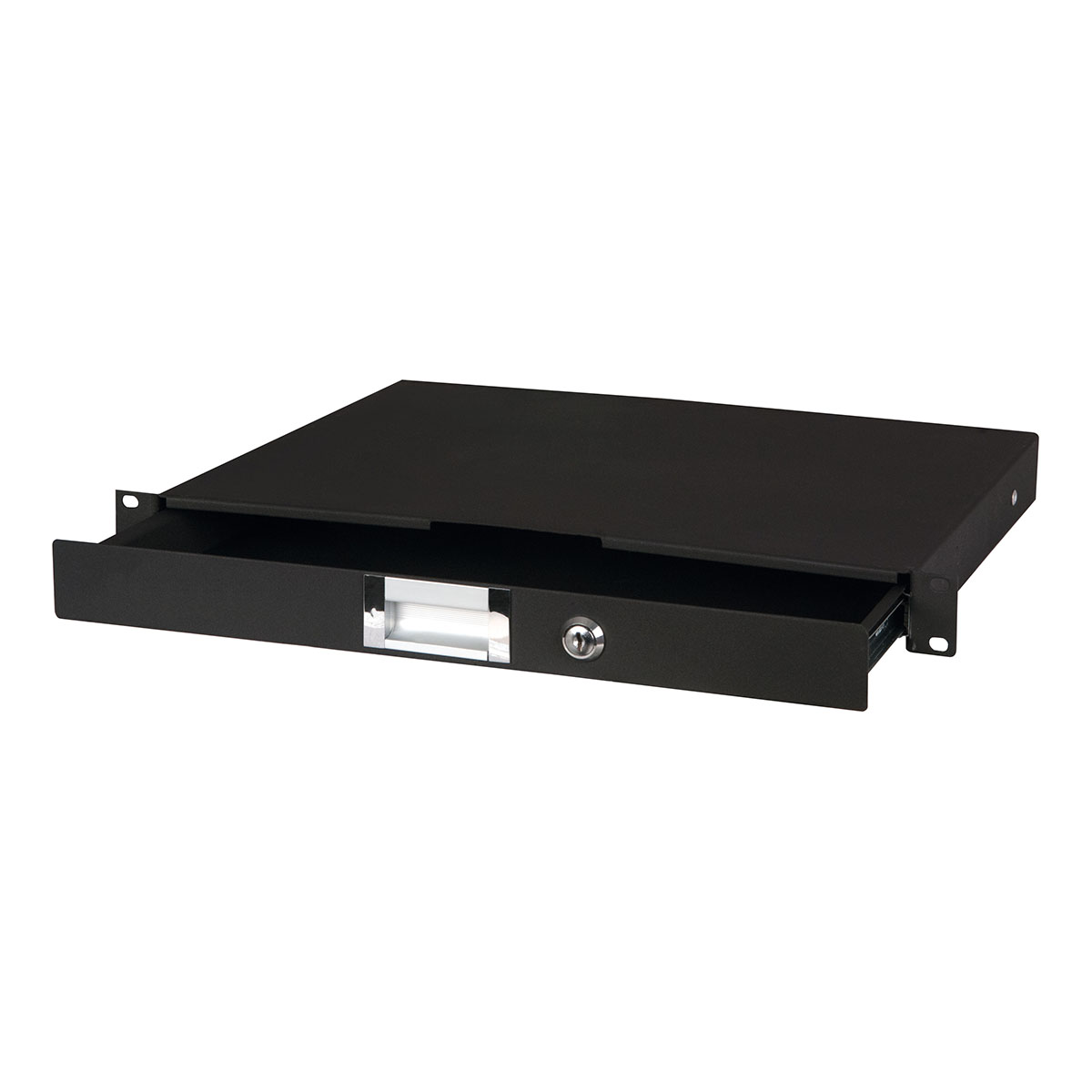 Showgear 19 Inch Drawer with keylock 1U (483 x 350 x 44 mm, LxBxH) / 4 ...