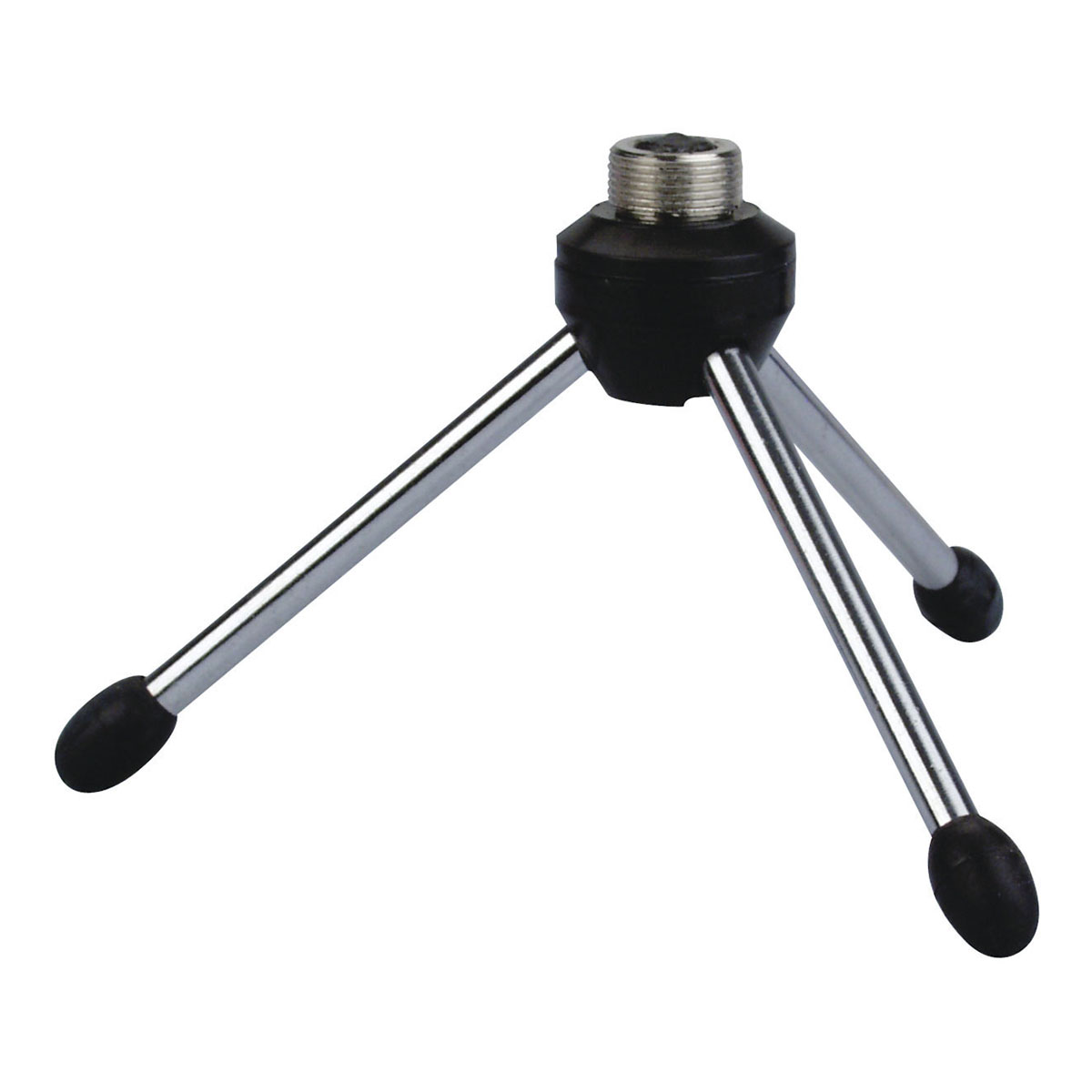 Showgear Mini Desk Mic. Stand Chroom, 8 cm kopen? | Stage Roads