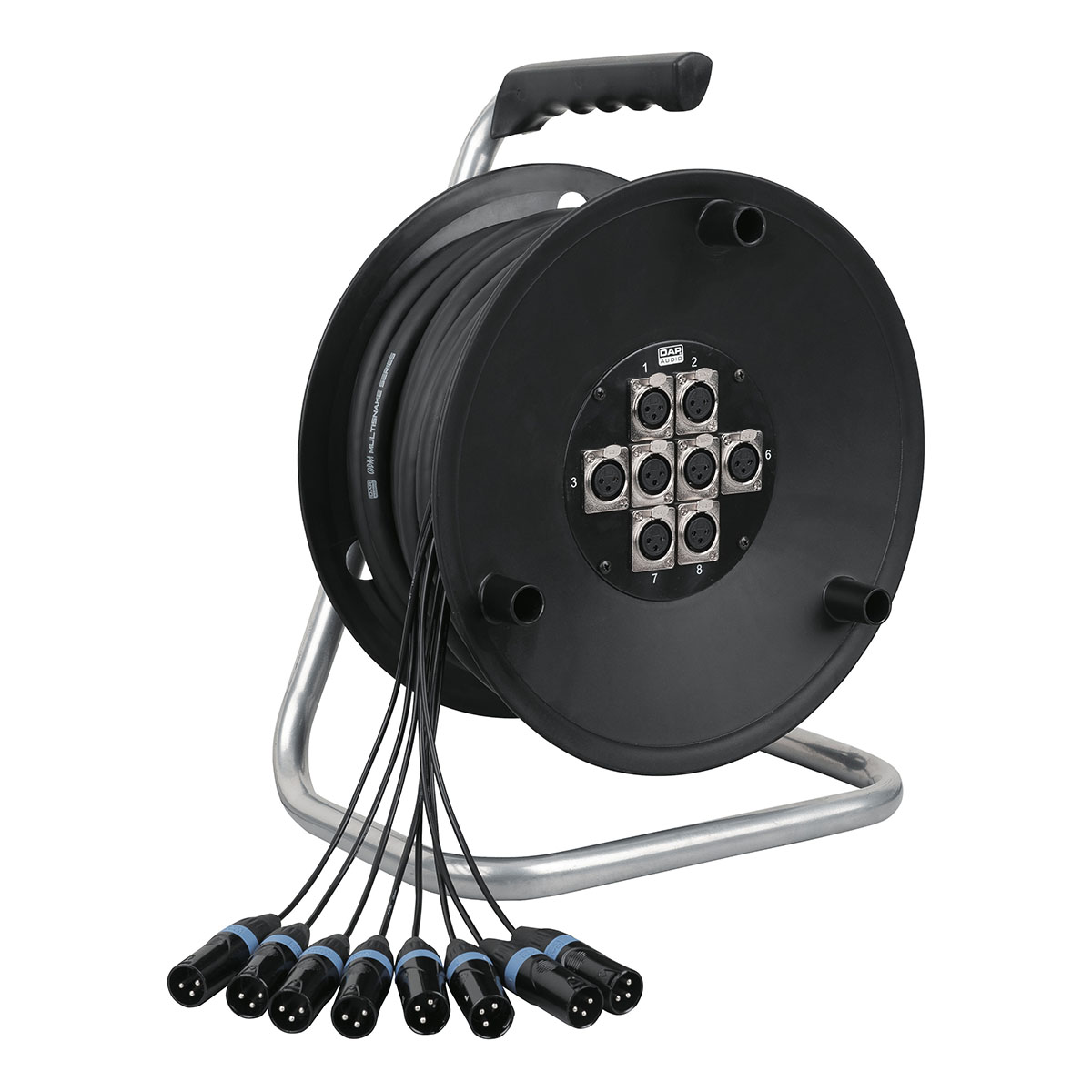 DAP Python Kabelhaspel met 16m Multikabel kopen? | Stage Roads