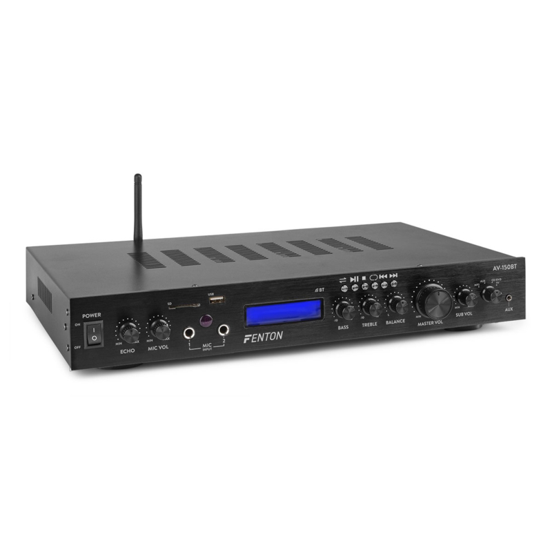 DAP CA-3150 Compacte Versterker 3-kanalen - 19 inch 1HE kopen? | Stage ...