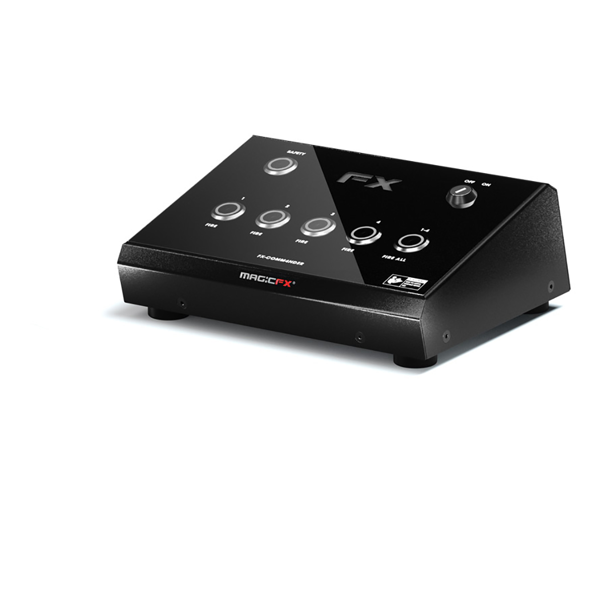 MAGICFX® FX-Comm4der - 4 kanalen FX controller kopen? | Stage Roads