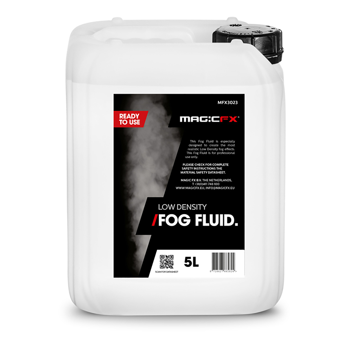 MAGICFX® Pro Fog Fluid - Rookvloeistof 5 liter - lage dichtheid kopen? | Stage Roads
