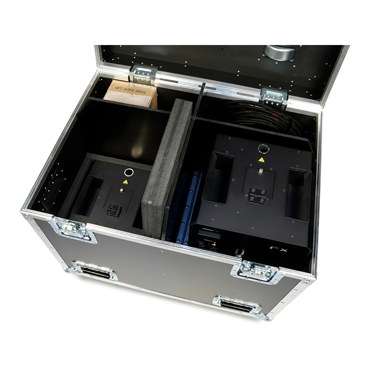 MAGICFX® Flightcase voor 4x MAGICFX® Sparxtar kopen? | Stage Roads