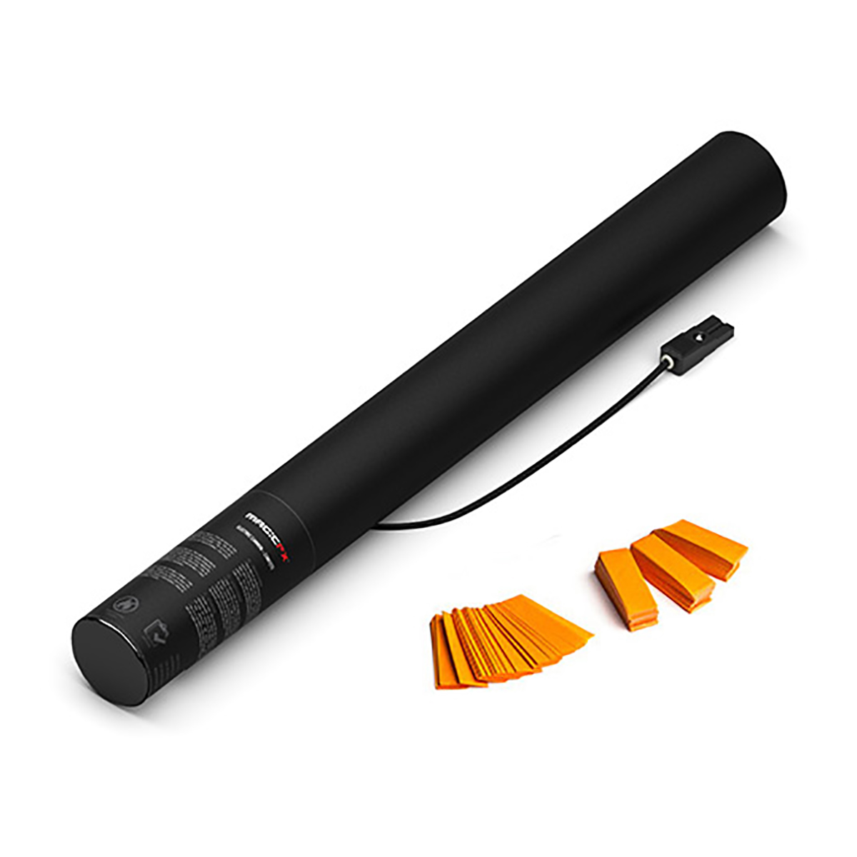 MAGICFX® Electric Confetti Cannon 50 cm - oranje kopen? | Stage Roads