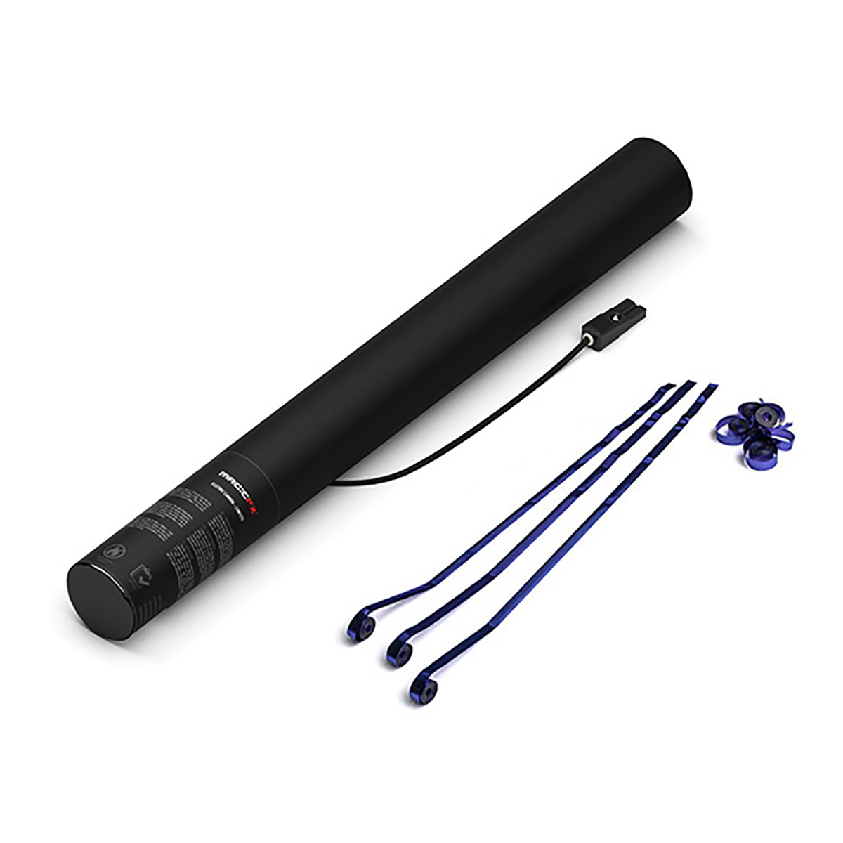 MAGICFX® Electric Streamer Cannon 50 cm - blauw metallic kopen? | Stage ...