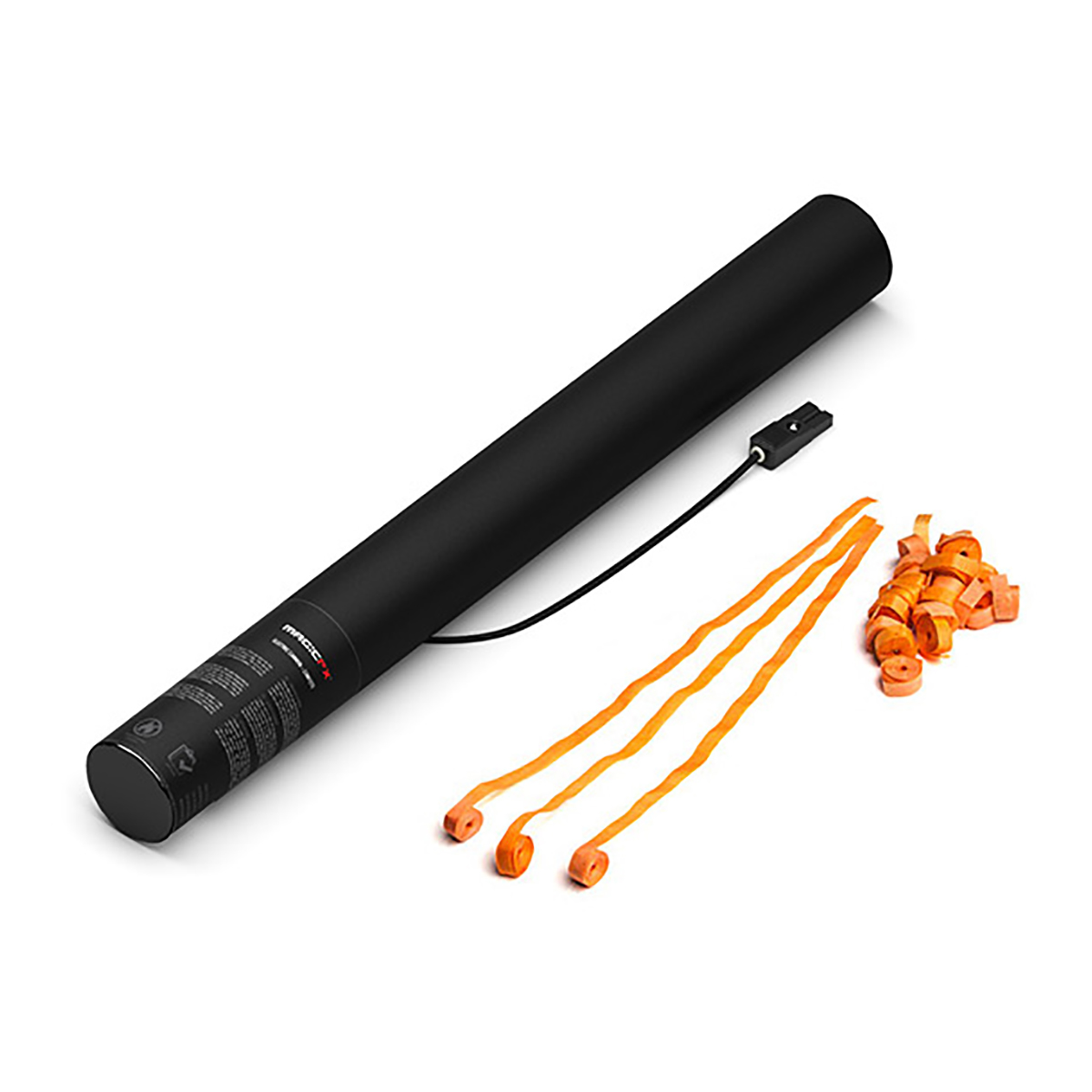 MAGICFX® Electric Streamer Cannon 50 cm - oranje kopen? | Stage Roads