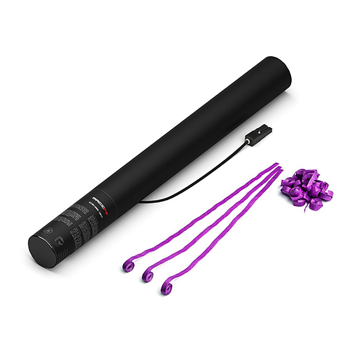 MAGICFX® Electric Streamer Cannon 50 cm - paars kopen? | Stage Roads