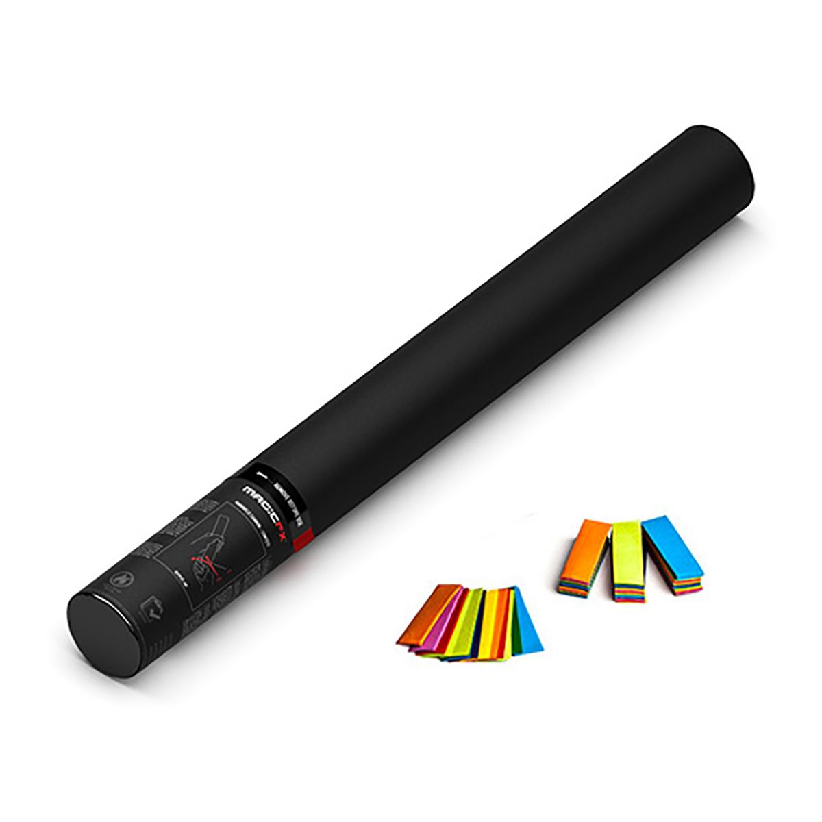 MAGICFX® Handheld Confetti Cannon 50 cm - multicolor kopen? | Stage Roads