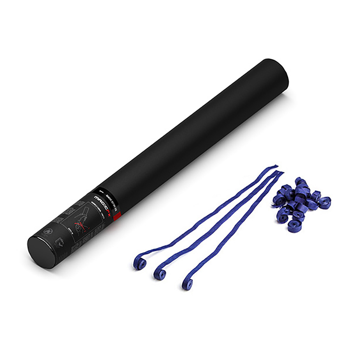 MAGICFX® Handheld Streamers Cannon 50 cm - donker blauw kopen? | Stage ...