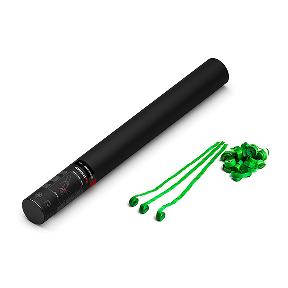 MAGICFX® Handheld Streamers Cannon 50 cm - lichtgroen kopen? | Stage Roads