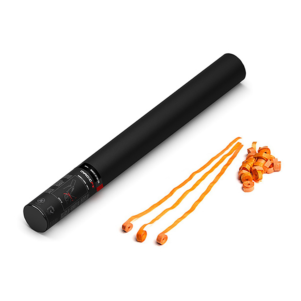 MAGICFX® Handheld Streamers Cannon 50 cm - oranje kopen? | Stage Roads