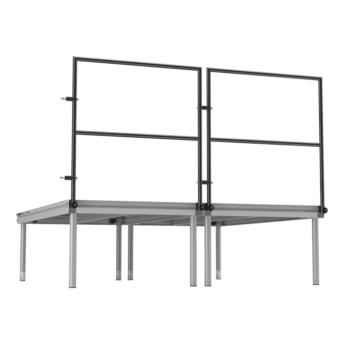 FORTEX Safety Rail - Podiumleuning voor STAGE750 - 1 meter kopen ...