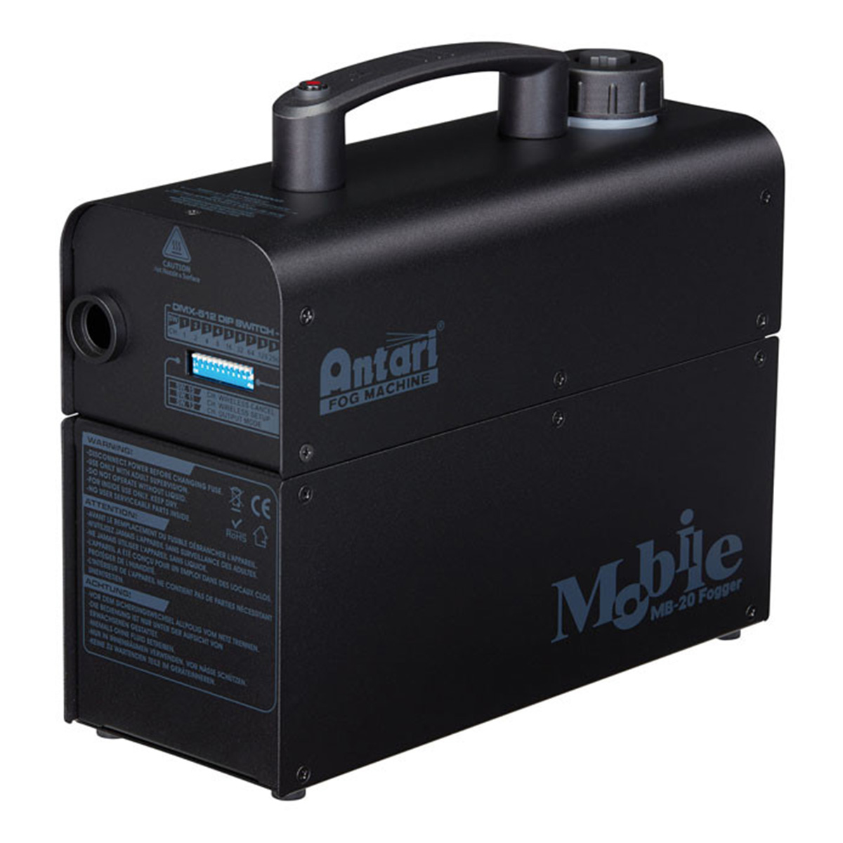 Antari MB-20X Accu rookmachine kopen? | Stage Roads