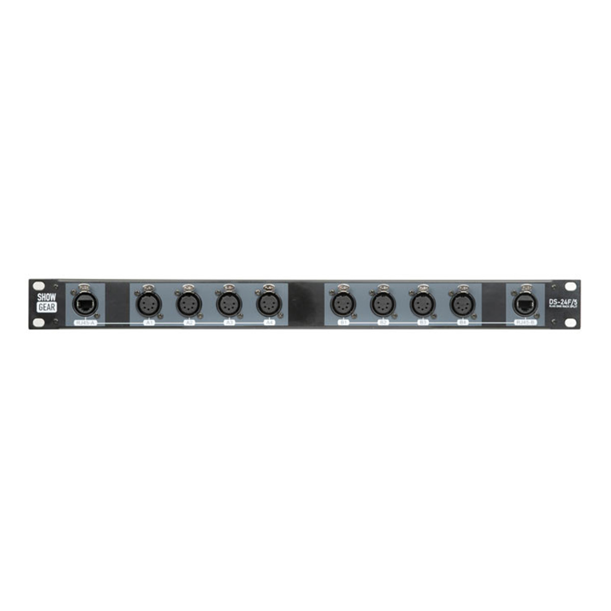 Showgear DS-24F/5 19″ - 5-pin DMX splitter naar RJ45 kopen? | Stage Roads
