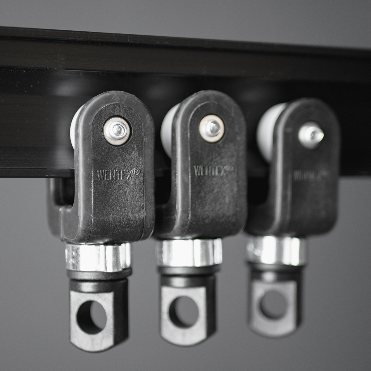 WENTEX® Eurotrack - Rope connector curved kopen? | Stage Roads