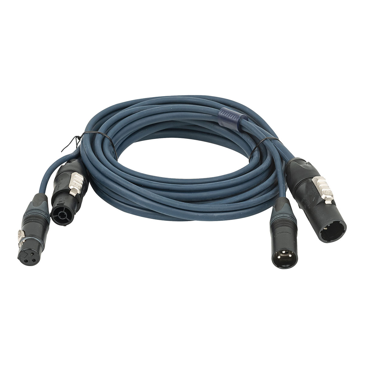 DAP FP-13 Hybrid Cable - Combikabel PowerCON True1 / 3-pin XLR - DMX ...