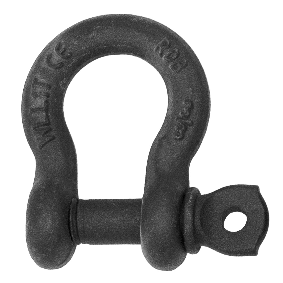 FORTEX harpsluiting 1000kg borstbout zwart kopen? | Stage Roads