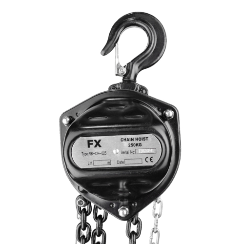 FORTEX Handtakel WLL 250kg – 8 meter hijshoogte – zwart kopen? | Stage ...