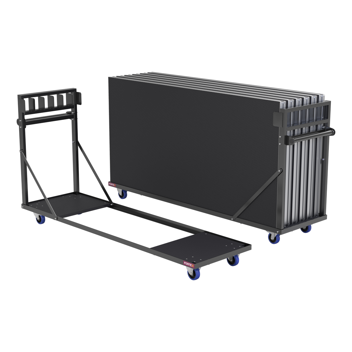FORTEX STAGE750 Transport Dolly voor 6 Stage Decks kopen? | Stage Roads
