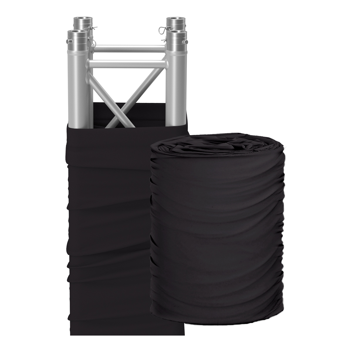 FORTEX Truss Stretch Cover voor 30 serie vierkant Rol 30 meter sleeve ...