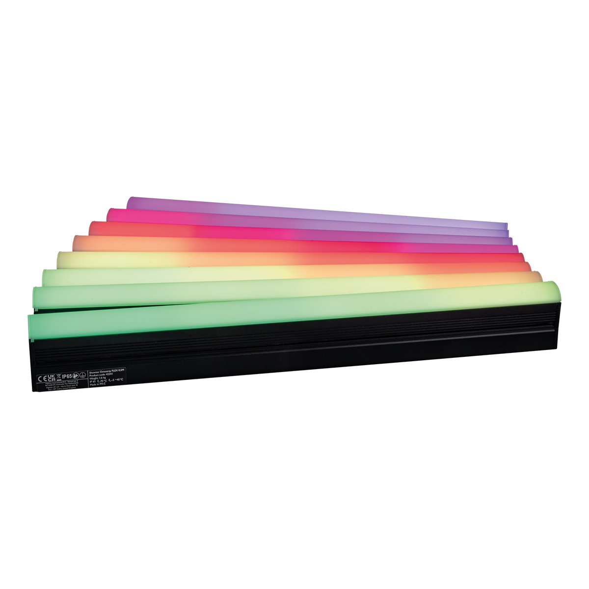 Showtec Octostrip FLEX Set - 0.5 m Set met 8x 14 W Octostrips ...